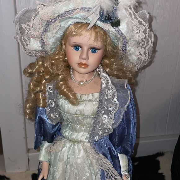 Other | Vintage Cathay Collection Porcelain Doll | Poshmark